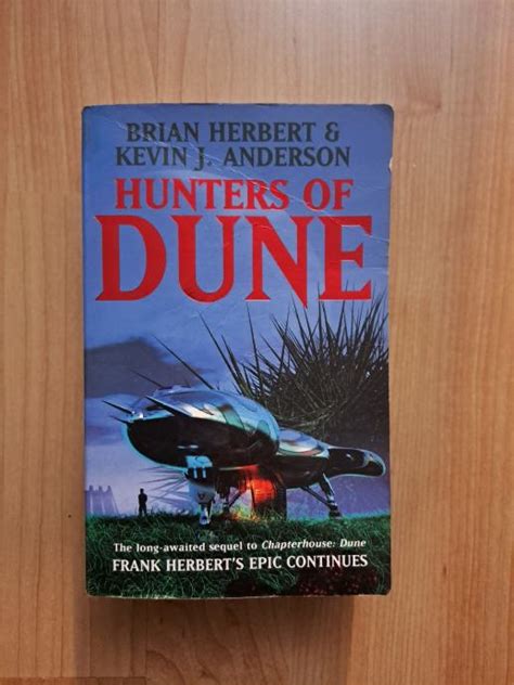brian herbertandkevin j anderson hunters of dune