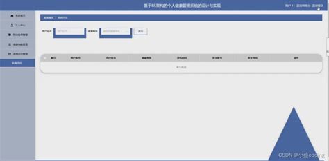 基于springbootvue的个人健康管理系统的详细设计和实现源码lw部署文档讲解等 阿里云开发者社区