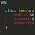 PHP OOP Encapsulation CREATE SCRIPT ANGGA BLC TELKOM