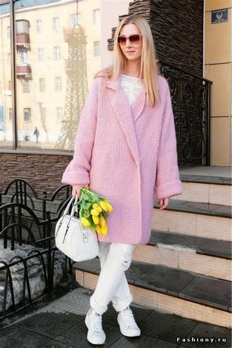 Девушка в розовом пальто Womens Suit Outfits Fashion Fall Winter