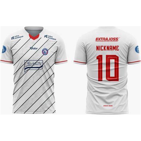 Jual Baju Jersey Arema Away Terbaru 2023 2024 Shopee Indonesia