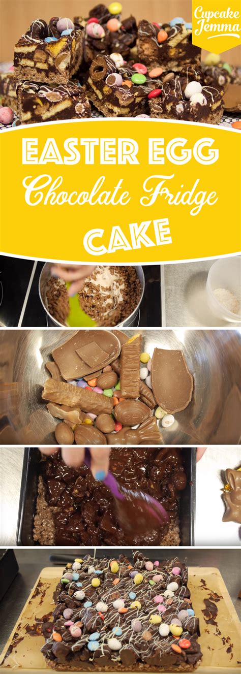 Easter Chocolate Fridge Cake At Christine Mayer Blog
