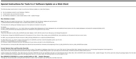 Deploying The Asi Using Change Assistant