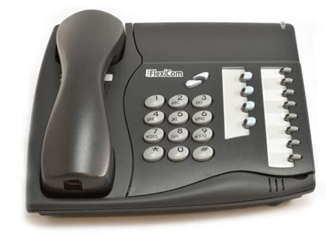 Tadiran Coral Flexset 120 Charcoal Non Display Phone