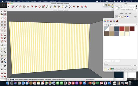 Texture Edges Have Transparent Gaps SketchUp SketchUp Community