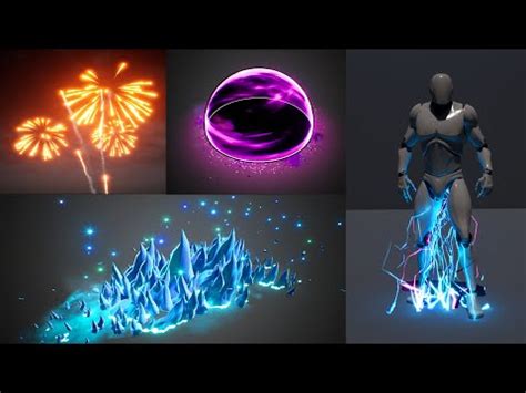 Master Unreal Engine 5 VFX Basic To Advance Tutorial Create Realtime