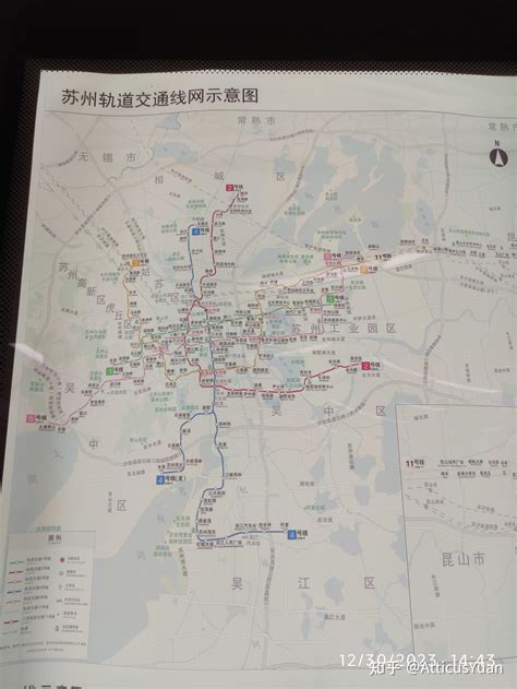 苏州地铁轨道交通线路图2023年 知乎
