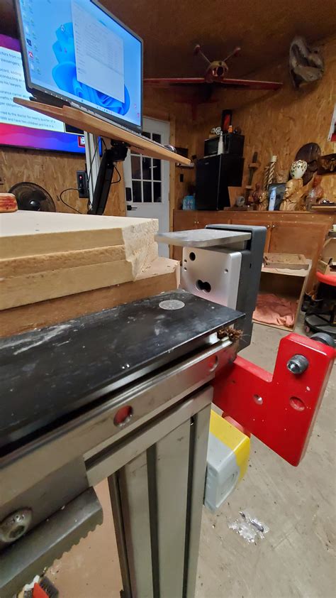 Raise Height Of Tool Height Setter Ex Avid Cnc Community