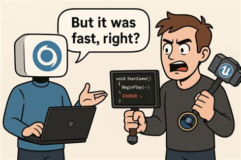 요즘 Ai 에이전트가 코드를 빠르게 고쳐주긴 하지만 빌드되지 않는 코드를 생성하는 경우도 아직 많습니다 조만간 개선되리라 기대하지만 현재로서는 결국 사람이 다시