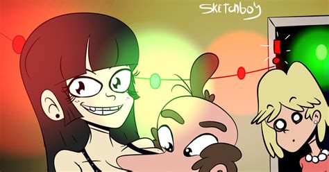 Theloudhouse Maggies Compromising Picture 🤣😜 Franmontelongo9のイラスト