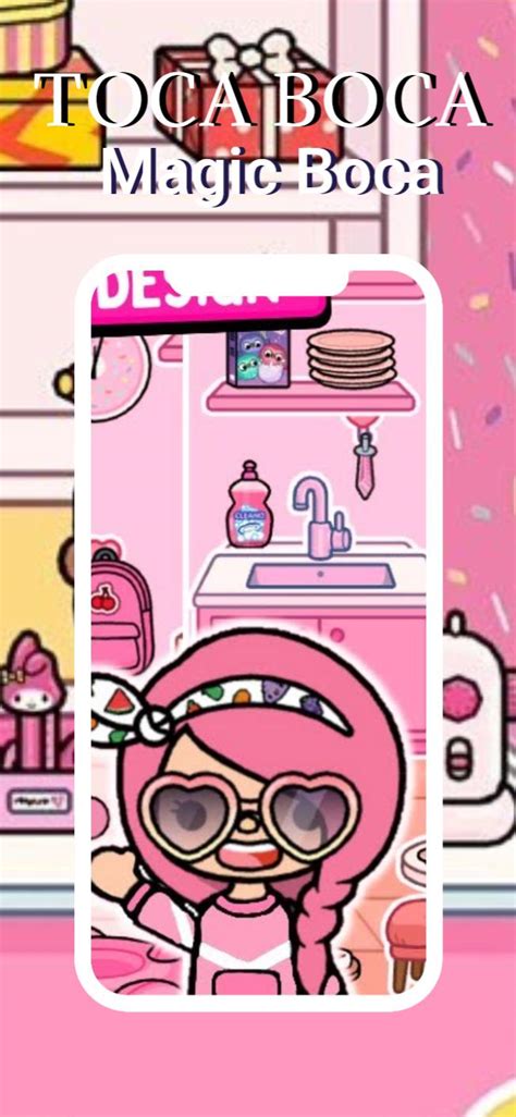 Toca Boca Pink Bedroom Ideas Apk برای دانلود اندروید