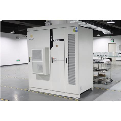 High Efficiency Ess System Lifepo4 Battery Smart Bess Solar Wind