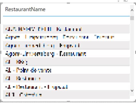 Dynamic Filtering On Computed Dax Table With Slice Microsoft