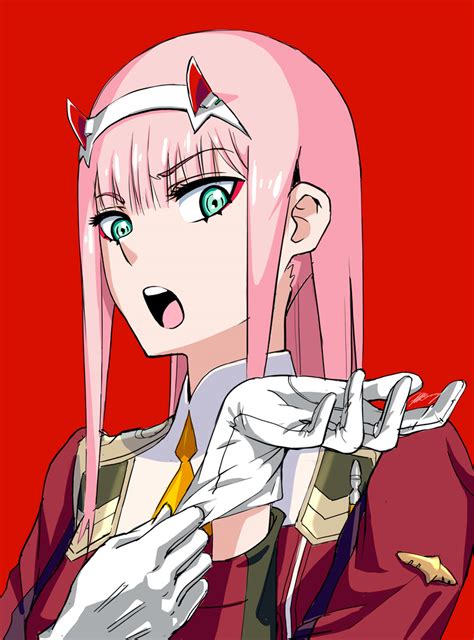 Zero Two Darling In The Franxx Drawn By Albyee Danbooru