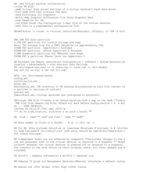 Vm Notes Pdf V Mware Operating System Technology