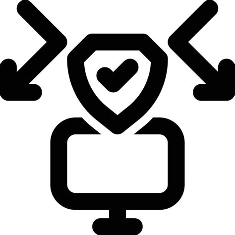 Intrusion Prevention System Ips Block Outline Icon 56508398 Vector Art At Vecteezy