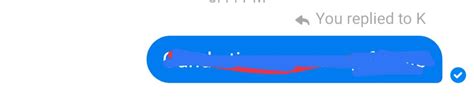 Can someone help me? Recently my messenger has been bugging out. Whenever I reply to an ...