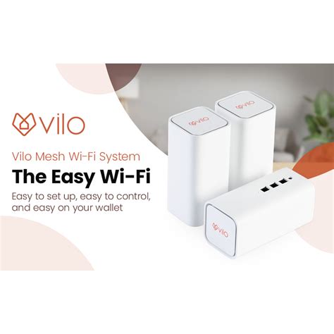 Vilo Mesh Wifi 5 System South Africa
