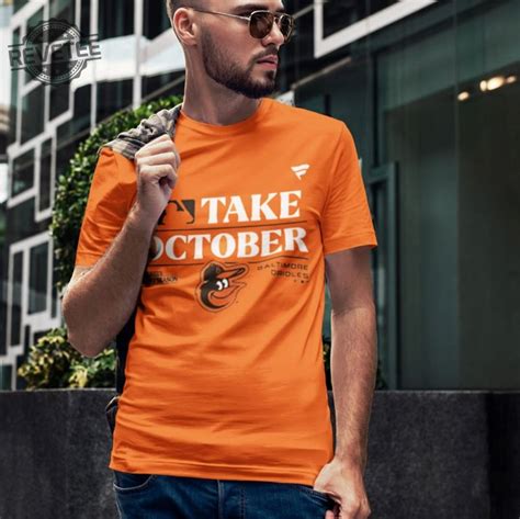 Baltimore Orioles Take October Orioles Shirt Playoffs 2023 Shirt Baltimore Orioles Rookie Of The