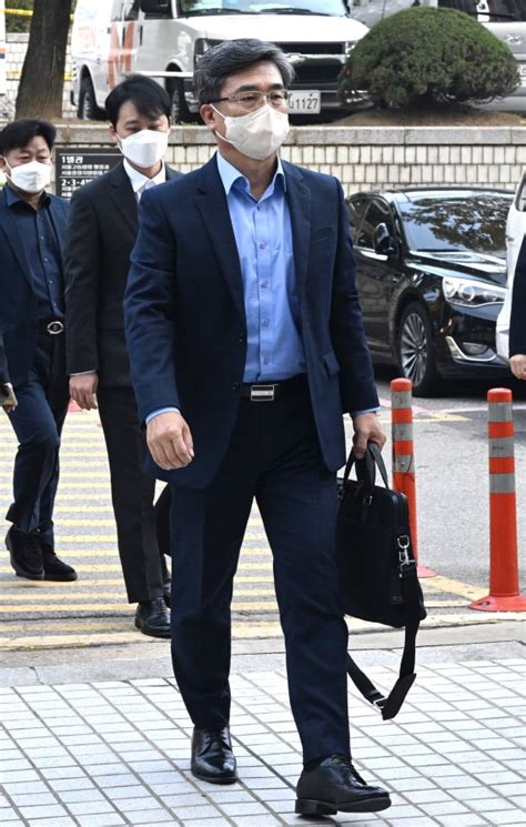 서해 피격 은폐·월북몰이 가담 혐의 서욱 전 장관 영장실질심사 출석 뉴시스pic 파이낸셜뉴스