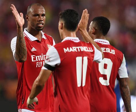 afcstuff on Twitter Neither of Arsenals trio Gabriel Magalhães
