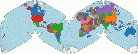 Cahill Keyes World Map By Enrico Spinielli Maps On The Web