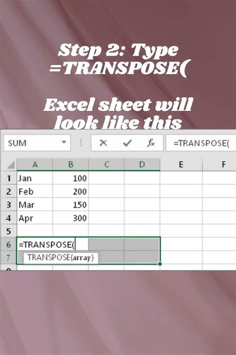 ms excel transpose function transpose function shorts shortsvideo