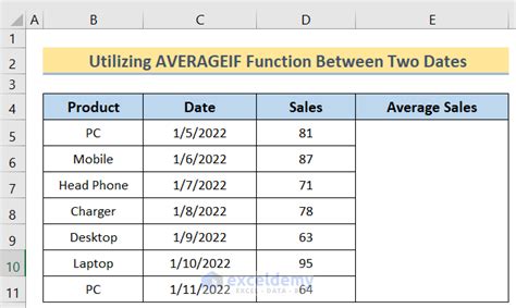Excel Averageif Function For Values Greater Than 0