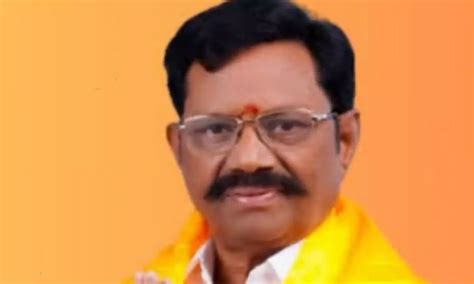 Tdp Suspends Satyavedu Mla Koneti Adimulam Over Misconduct Allegations