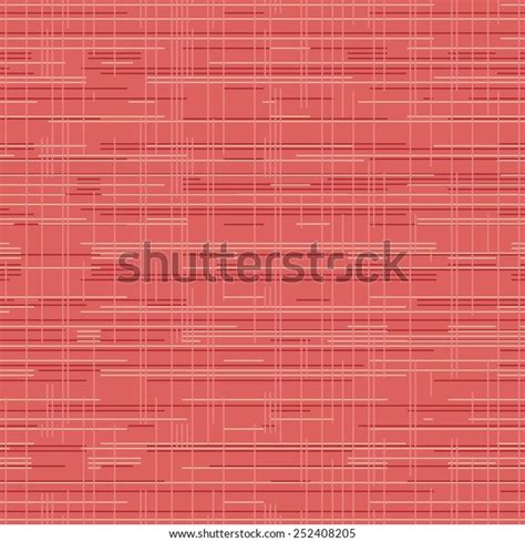 Retro Fabric Texture Seamless Pattern Stock Vector Royalty Free