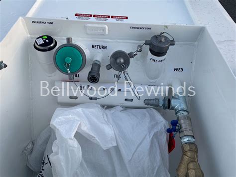 Western Global 2000l Bunded Fuel Tank Bellwood Rewinds