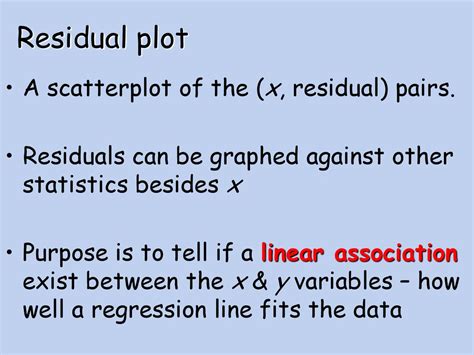Residual Observed Y Predicted Y Residual Y ŷ Ppt Download