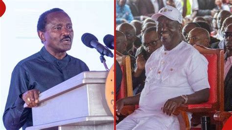 Kalonzo Musyoka Ranked Top Azimio Leader To Succeed Raila Odinga In New
