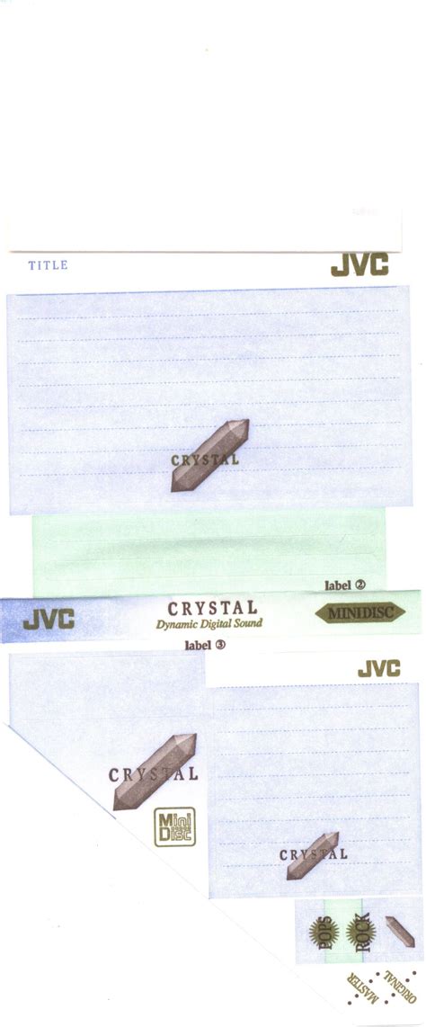 Jvc Minidisc