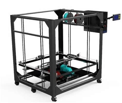 Black Massive 1 Meter 3d Printer Akar 1000 V2 Basic Idex At ₹ 550000 In Hyderabad