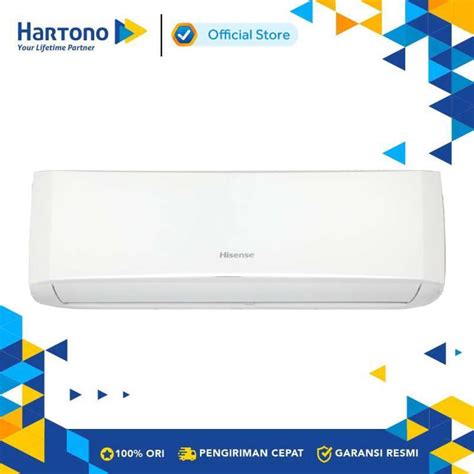 Jual Hisense 1.5PK AC Split Air Conditioner Standard AN12CDG (+AN12CDG ...