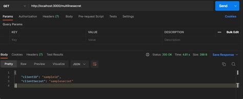 Access Azure Keyvault Secrets Through Nodejs Application Dev Community