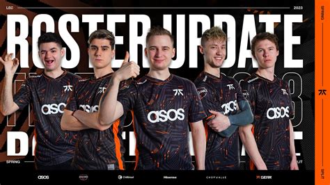 Oscarinin And Advienne Joins Fnatic For The LEC 2023 Spring Split