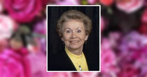 Mary Lou Bradsher Robinson Obituary March 24 2024 Lowe Funeral Home