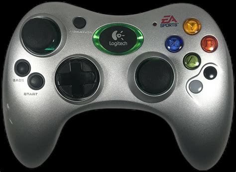 Logitech Playstation 2 Cordless Controller Consolevariations