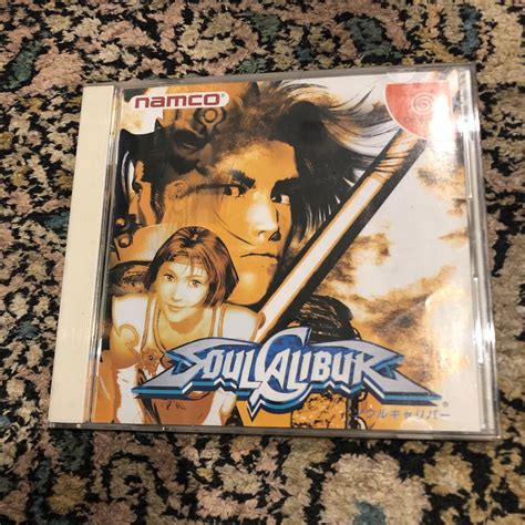 Soul Calibur Sega Dreamcast Japanese Jpn Game Video Gaming Video