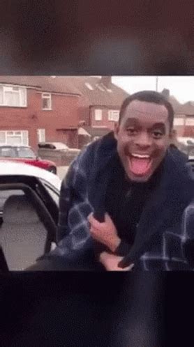 Creepy Black Guy Smile 