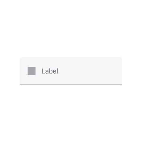 Prefix Icon