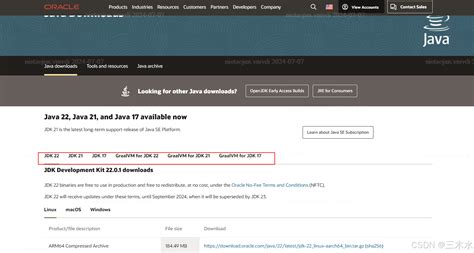 超详细jdk17下载与安装步骤基础资料java教程开发文档资料 Java资料网