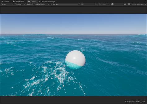 Unity Hdrp Water Surface 水系统 基础教程unity Water Csdn博客