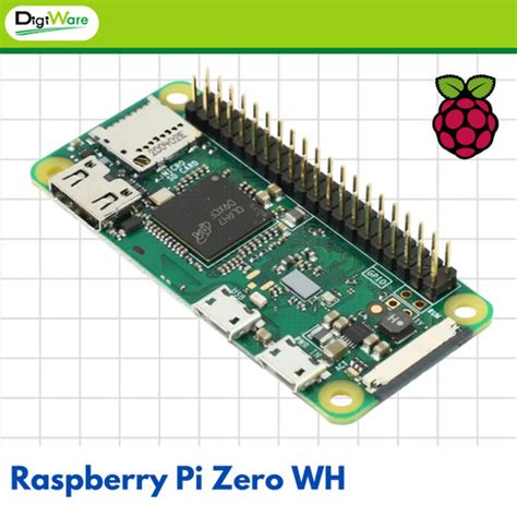 Jual Raspberry Pi Zero W Zero WH Kota Surabaya DigiWare Store