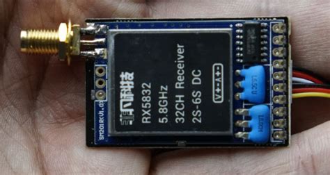 5 8g Analog Receiver Comparison Rx5808 Rx5880 Modules Suitable For Fpv And Fr632 Rx