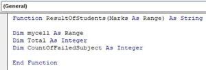 Vba Functions Excel Examples How To Create Custom Function