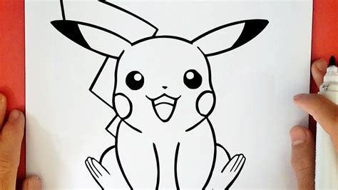 Comment Dessiner Pikachu Youtube