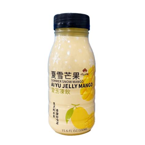 台東地區農會VS松葉美食夏雪芒果愛玉凍飲X1箱 330mlX24瓶 箱 附吸管 宅配免運費 蝦皮購物